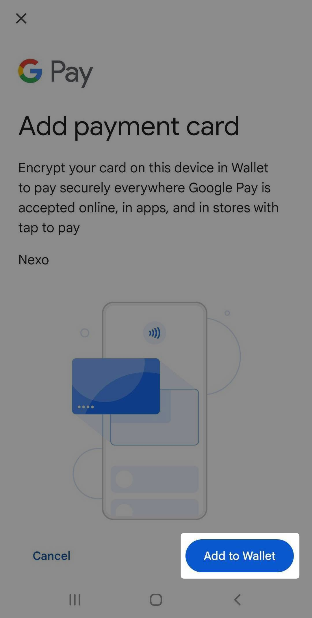 How do I add my VCC Card to Google Wallet？ – Card Support
